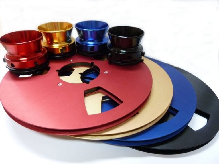 Colourful Flanges And NAB Adapters From RTM | Hifi Pig