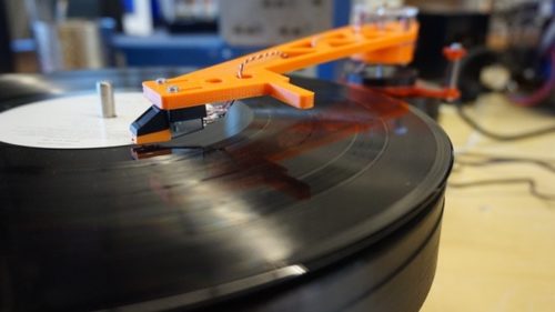 The Lenco- MD 3D Printed, Modular Turntable | Hifi Pig