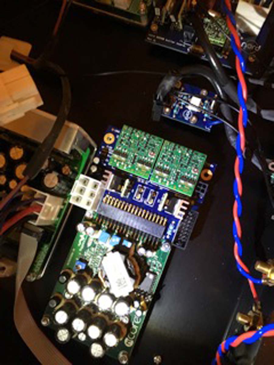 Nord NC500 Rev-D Input Buffer Board Upgrade | Hifi Pig
