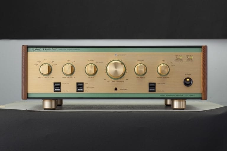 Leben CS600X Stereo Integrated Valve Amplifier Released – Hifi Pig