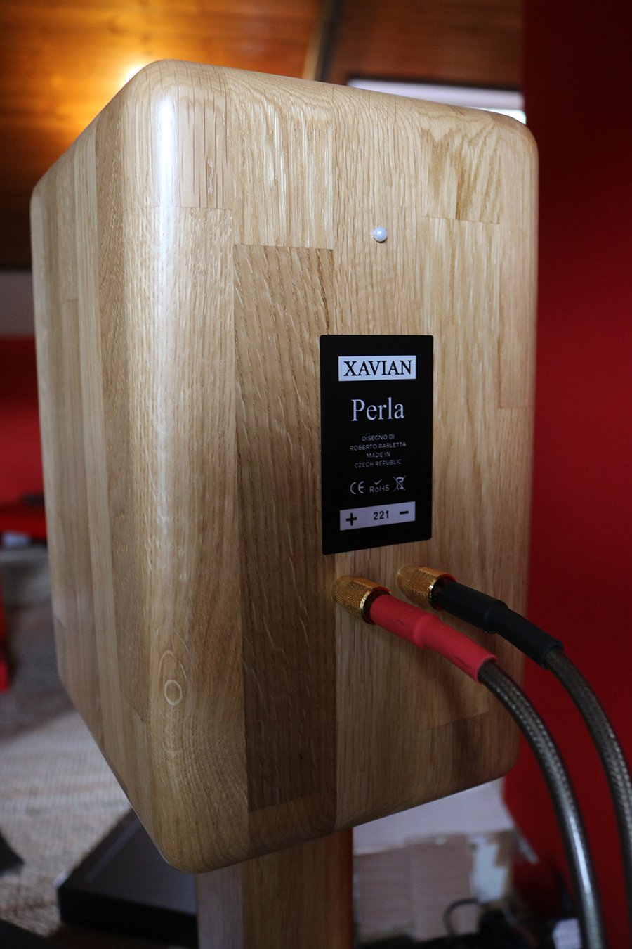 Xavian Perla Loudspeakers | Hifi Pig