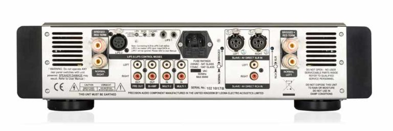 Leema Hydra II Anniversary Edition Amplifier | Hifi Pig