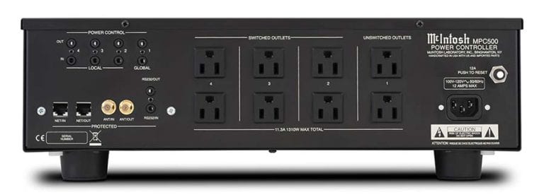 McIntosh Release MPC500 Power Controller | Hifi Pig