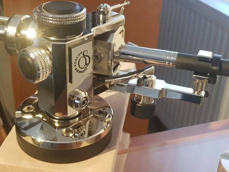 Supreme-Analog Premiere New Tonearm At The High End | Hifi Pig