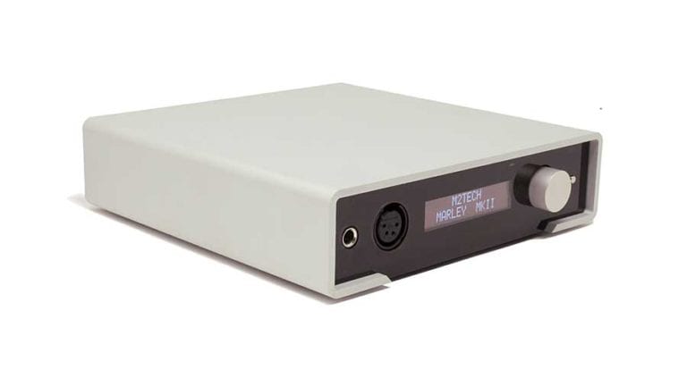 M2Tech Introduces New Marley MkII Headphone Amplifier – Hifi Pig