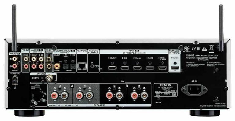 Denon Introduces New Hifi Stereo Network Receiver | Hifi Pig