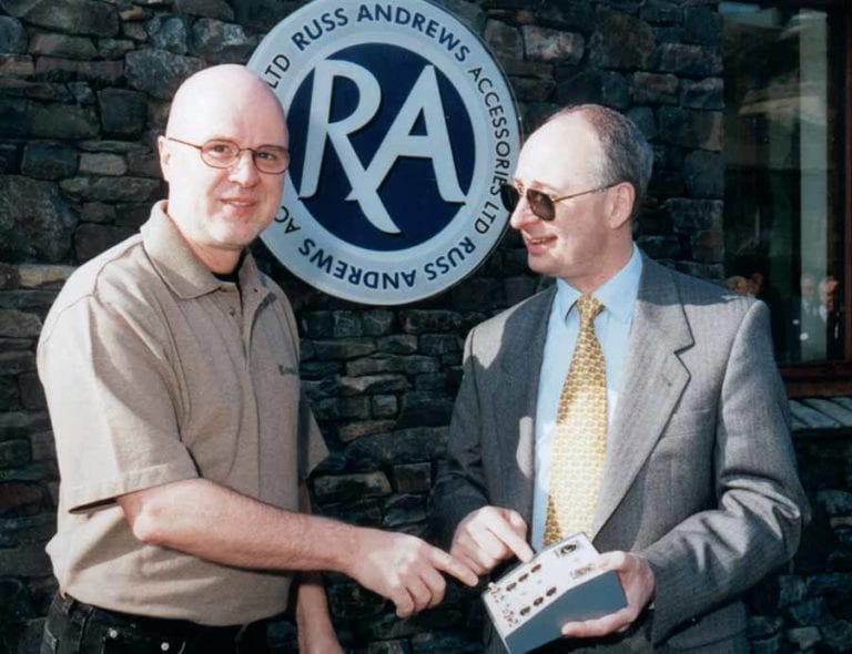 Russ Andrews Introduces The Kimber Kable Carbon Interconnect | Hifi Pig