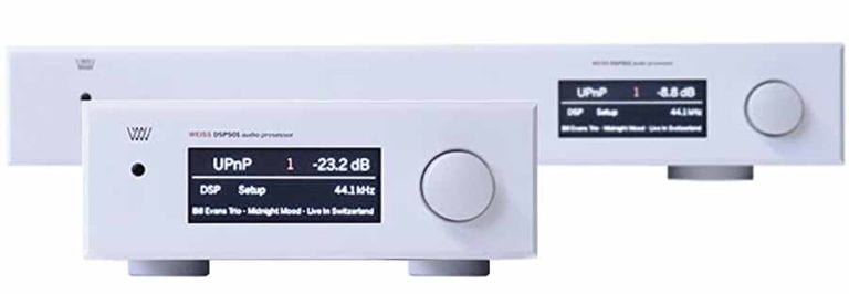 Weiss Release DSP501 / DSP502 Units | Hifi Pig
