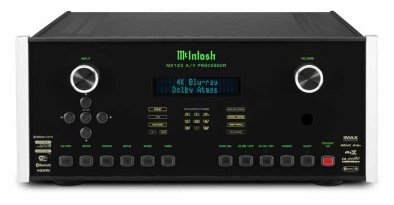 Mcintosh Announces Next Gen Of Home Cinema Products | Hifi Pig
