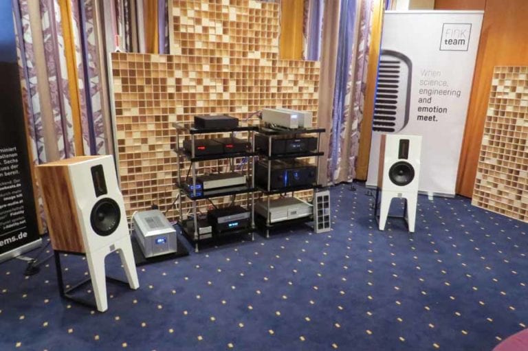 FinkTeam Tease New KIM Loudspeakers In Hamburg | Hifi Pig