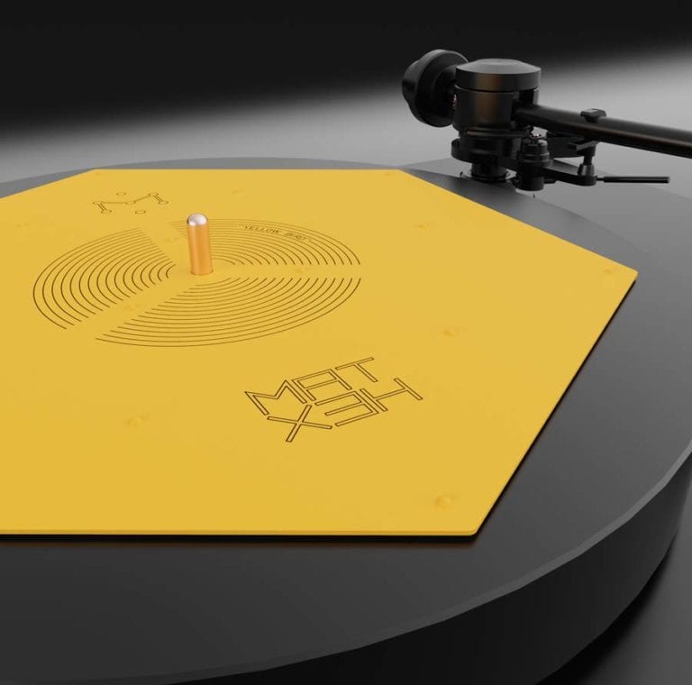 HEXMAT - Yellow Bird Isolator Review | Hifi Pig