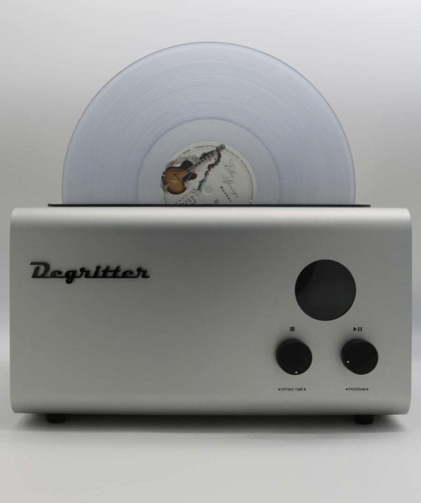 Degritter Ultrasonic Record Cleaning Machine | Hifi Pig