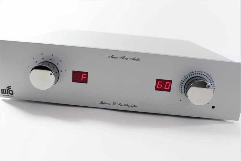 Music First Audio Introduce The Reference V2 Pre Amplifier | Hifi Pig