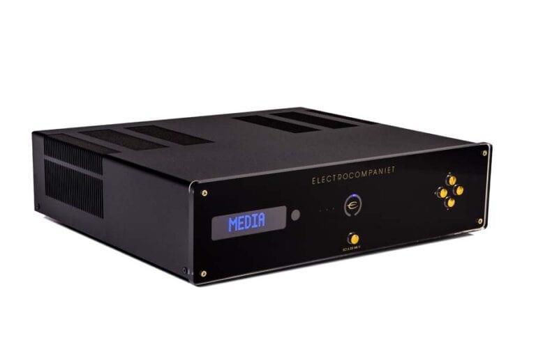 Electrocompaniet ECI 6 DX MKII Amplifier and Streamer – Hifi Pig