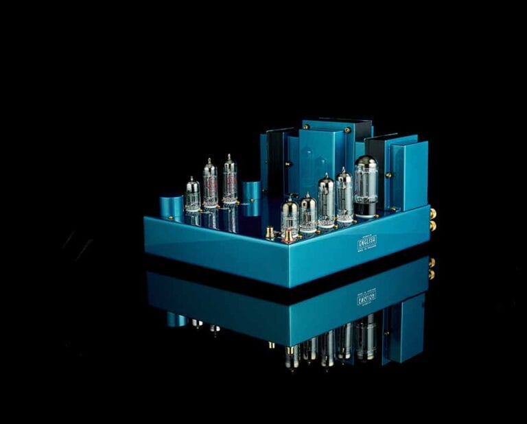 English Acoustics Stereo 21C Valve Power Amplifier | Hifi Pig