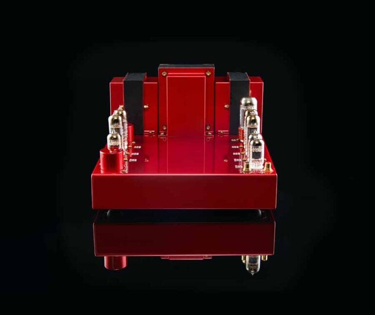 English Acoustics Stereo 21C Valve Power Amplifier | Hifi Pig