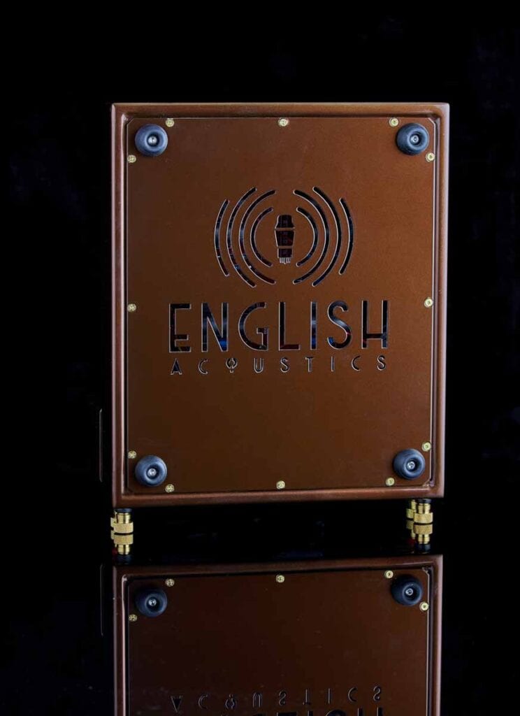 English Acoustics Stereo 21C Valve Power Amplifier | Hifi Pig