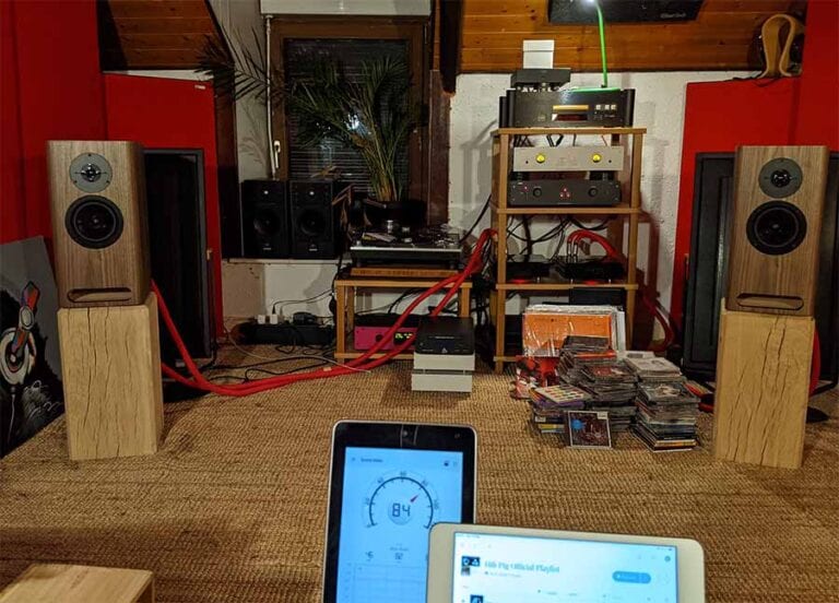 Falcon Acoustics IMF 100 Complete@Home Loudspeakers | Hifi Pig