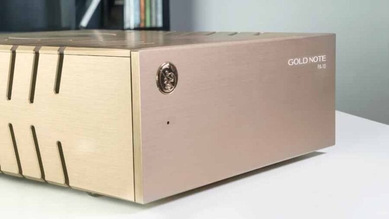 Gold Note PA-10 Power Amplifier | Hifi Pig