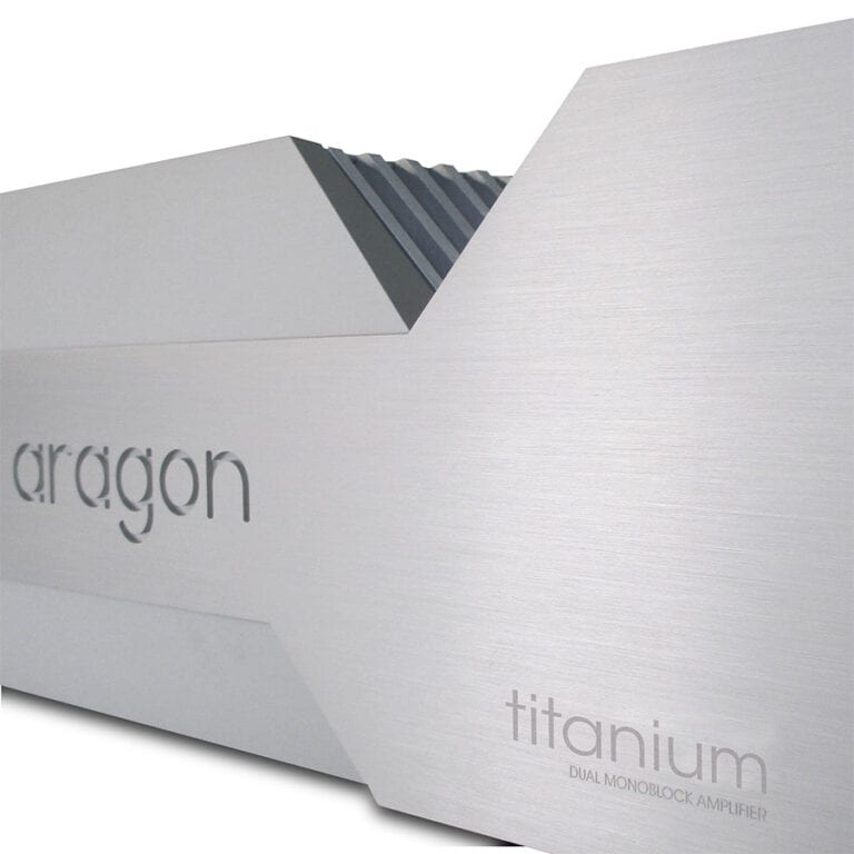 Aragon Titanium Dual Monoblock Amplifier Released | Hifi Pig