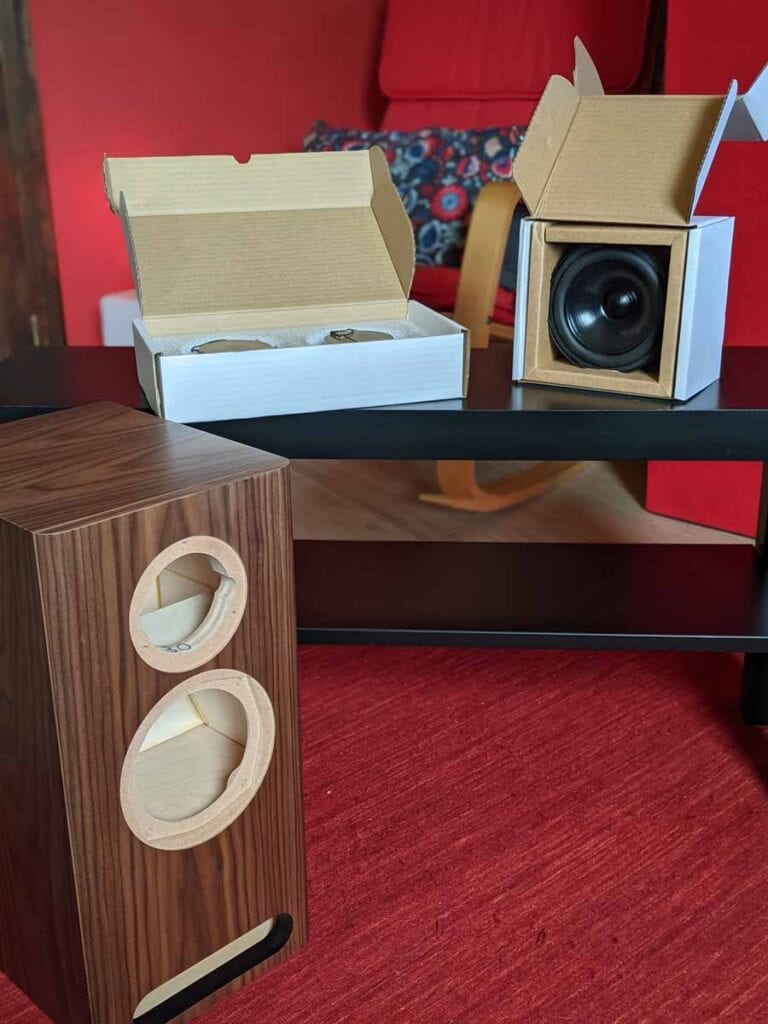 Falcon Acoustics IMF 100 Complete@Home Loudspeakers | Hifi Pig