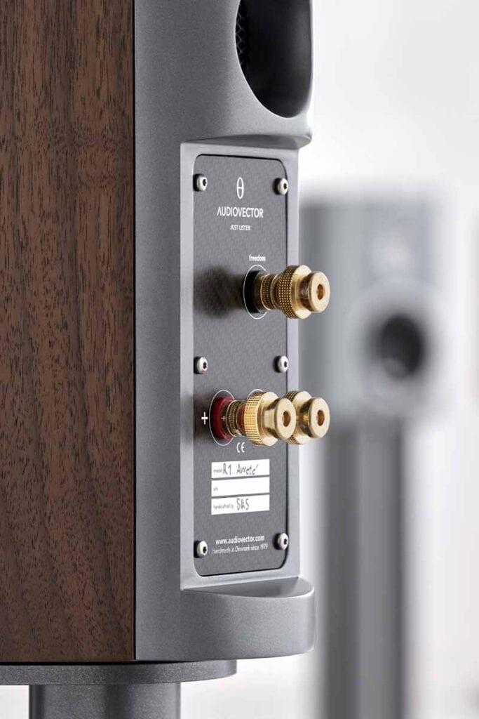 Audiovector R1 Arreté Loudspeakers and Stands |Hifi Pig