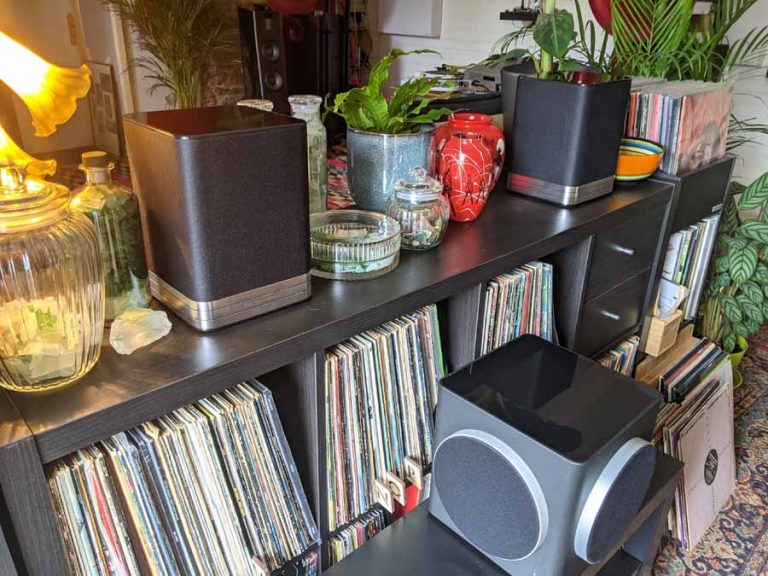 Electrocompaniet Tana SL-2 Tana L-2 And Sira L1 Wireless Speaker ...