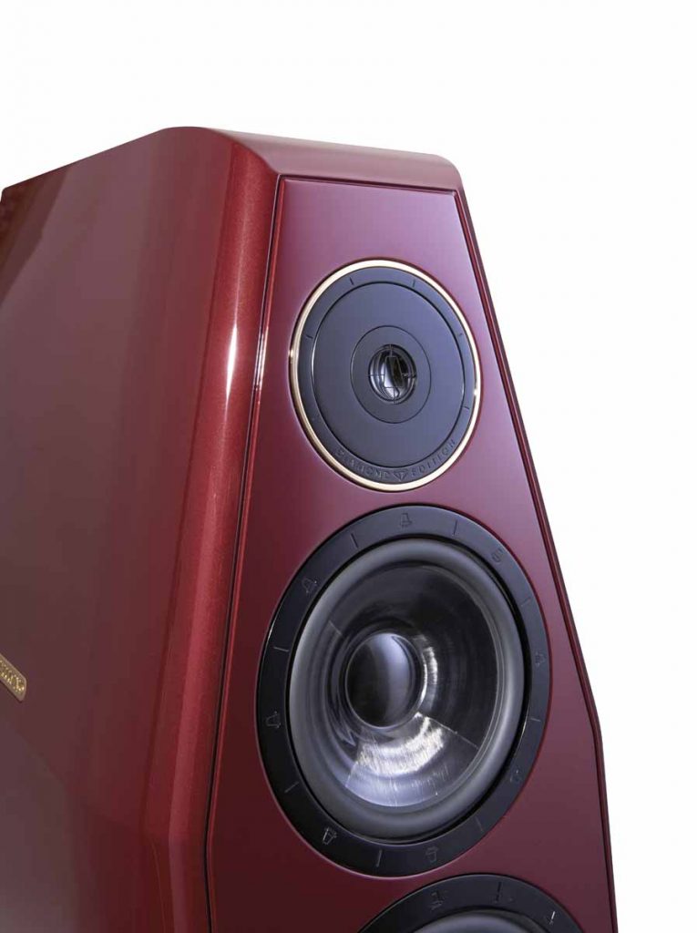 Kharma Elegance dB9-S Diamond Edition Loudspeakers | Hifi Pig
