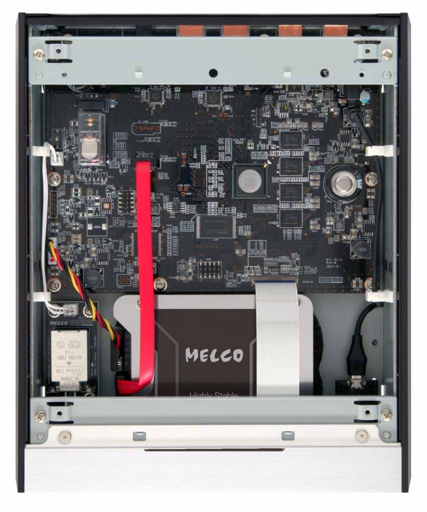 Melco N100-H50 Digital Music Library | Hifi Pig