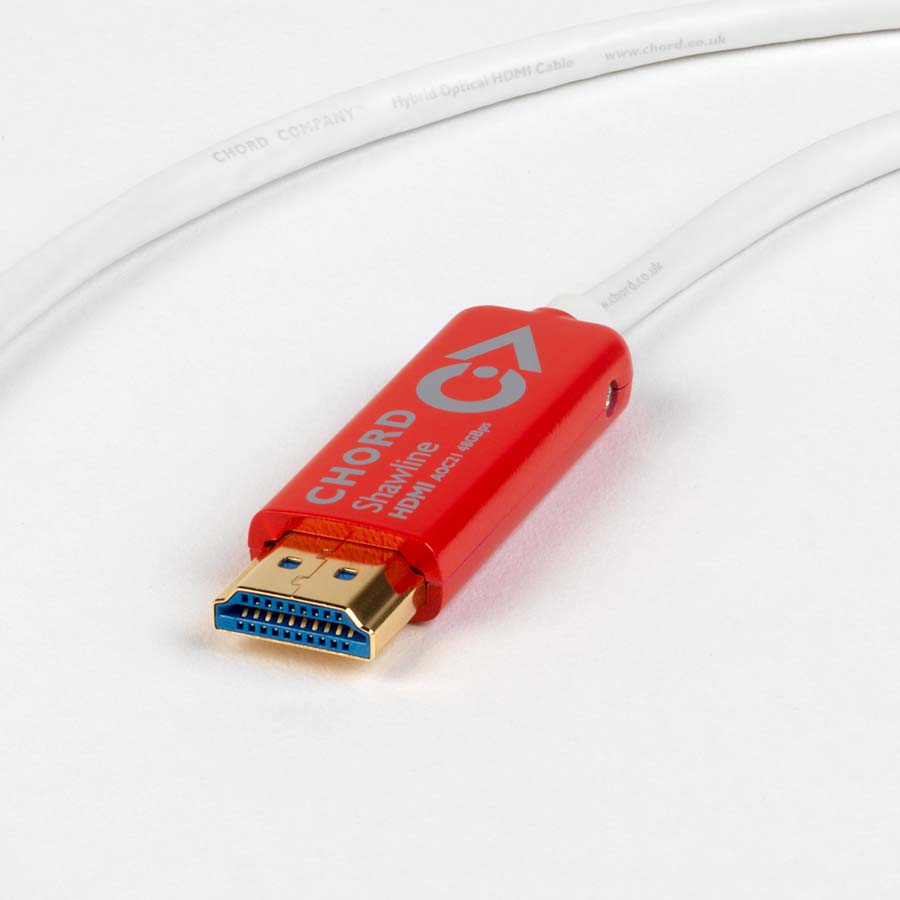 Chord Shawline HDMI Cable 48 Gbps Upgrade | Hifi Pig