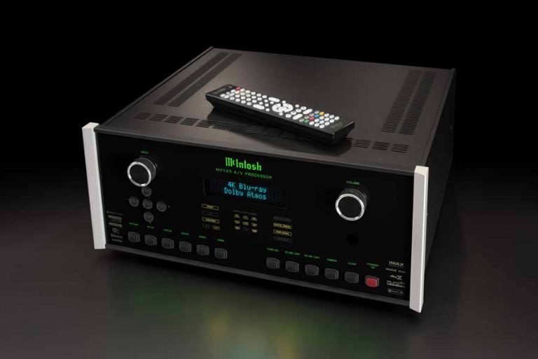 McIntosh MX123 AV Processor 8K Upgrade | Hifi Pig