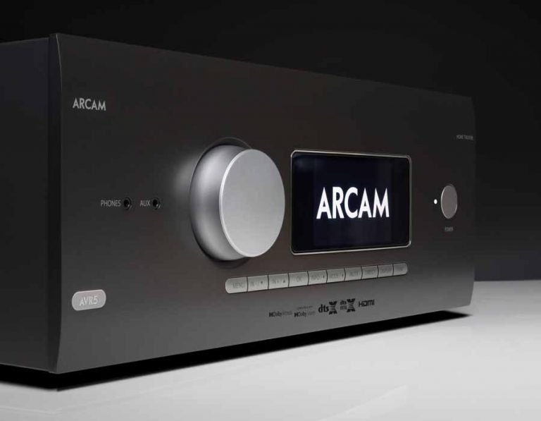 ARCAM AVR5 AV Receiver – Hifi Pig