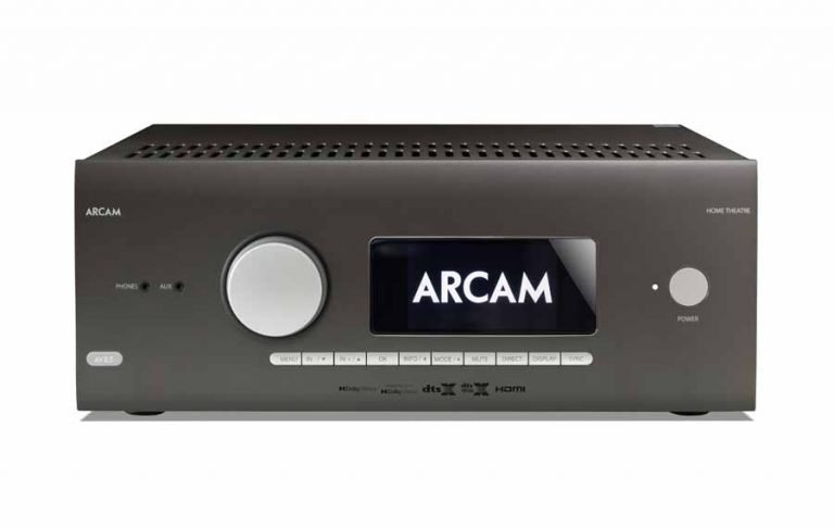 ARCAM AVR5 AV Receiver – Hifi Pig