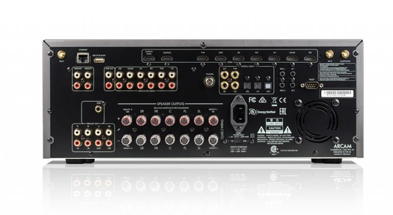 ARCAM AVR5 AV Receiver – Hifi Pig