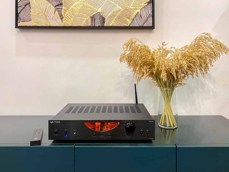 TAGA Harmony HTA-600B Hybrid Amplifier | Hifi Pig