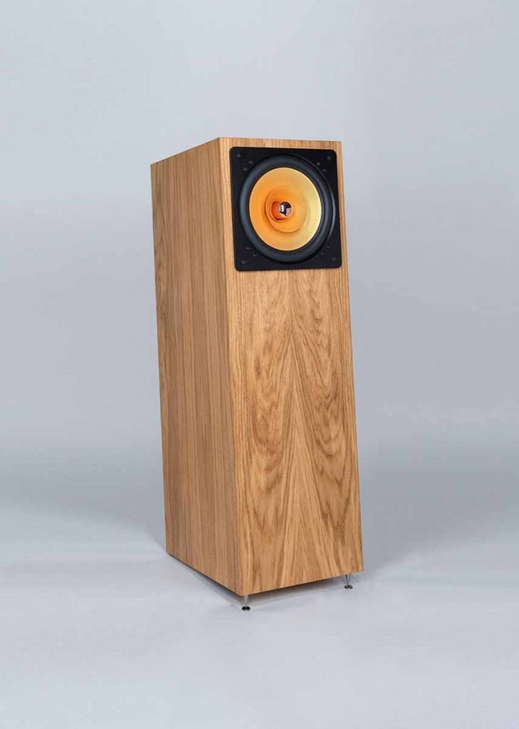 Cube Audio Jazzon Full Range Loudspeakers | Hifi Pig