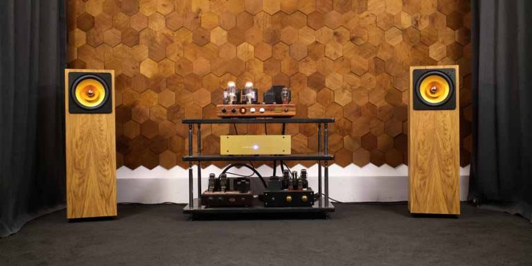 Cube Audio Jazzon Full Range Loudspeakers | Hifi Pig