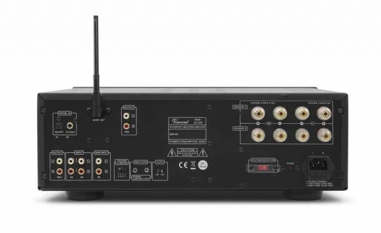 Vincent SV-228 Hybrid Integrated Amplifier | Hifi Pig
