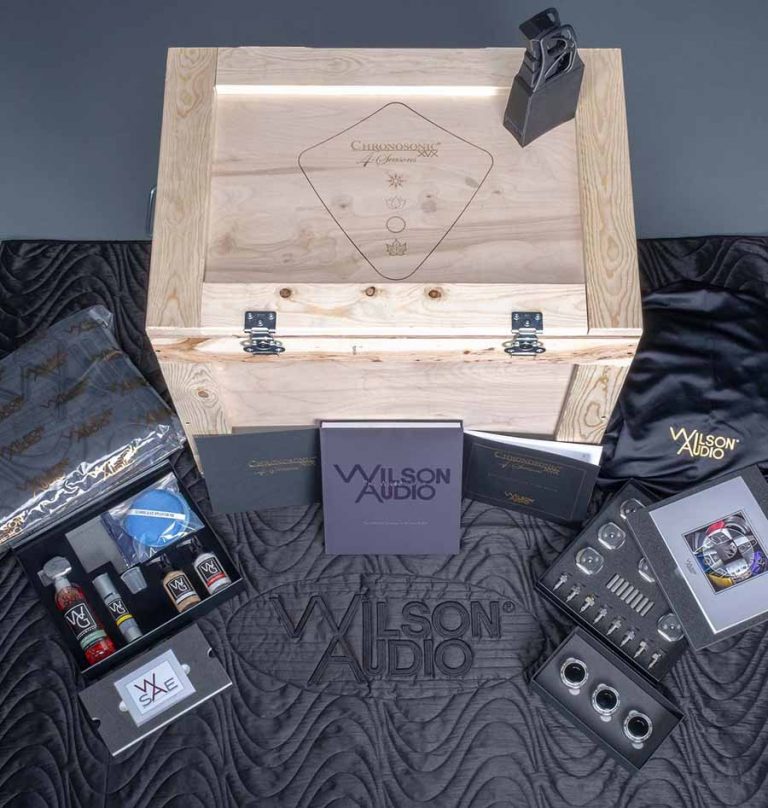 Wilson Audio Chronosonic XVX 4 Seasons | Hifi Pig