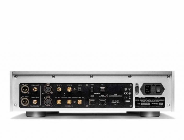 dCS Vivaldi APEX DAC, dCS Rossini APEX DAC And dCS Rossini APEX Player ...
