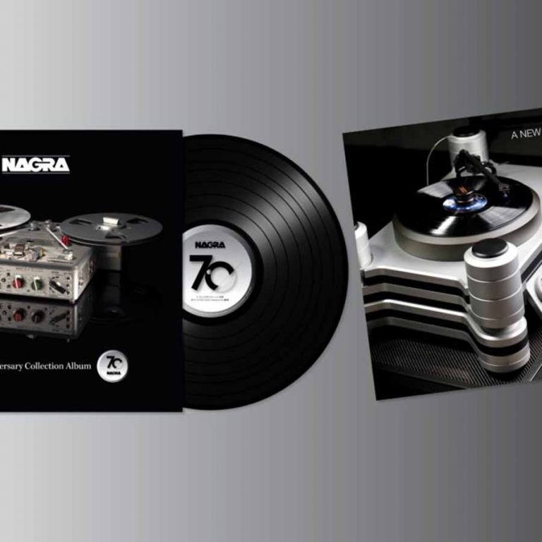Nagra 70th Anniversary Vinyl Album | Hifi Pig