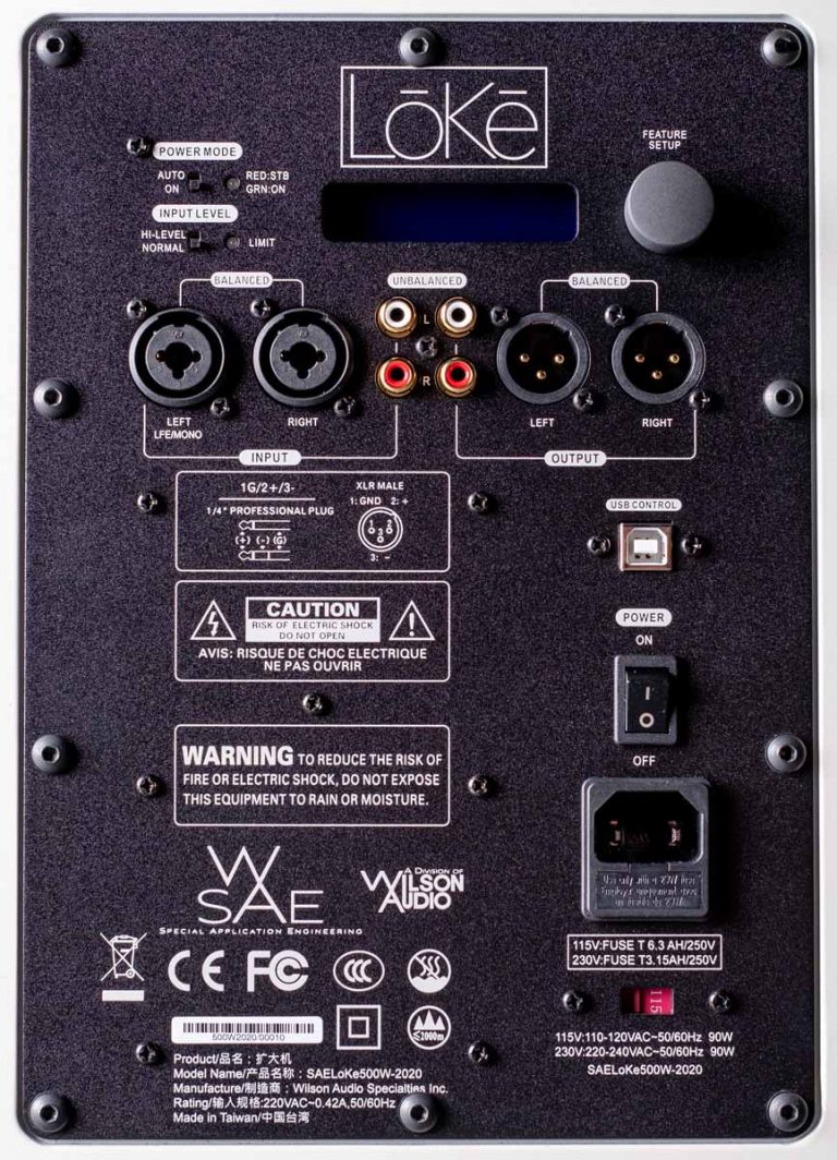 Wilson Audio LoKe Subwoofer – Hifi Pig