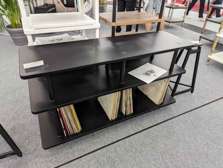 Solidsteel VL Series Black Racks | Hifi Pig