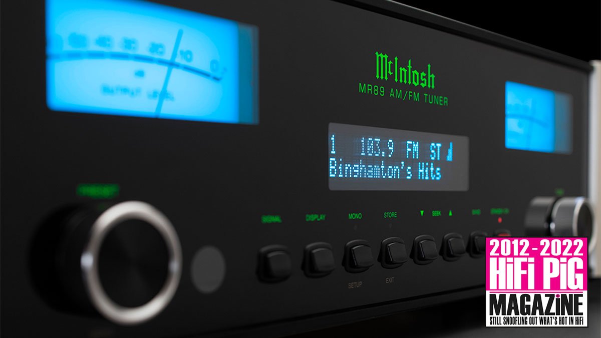 McIntosh MR89 AM/FM Tuner | Hifi Pig