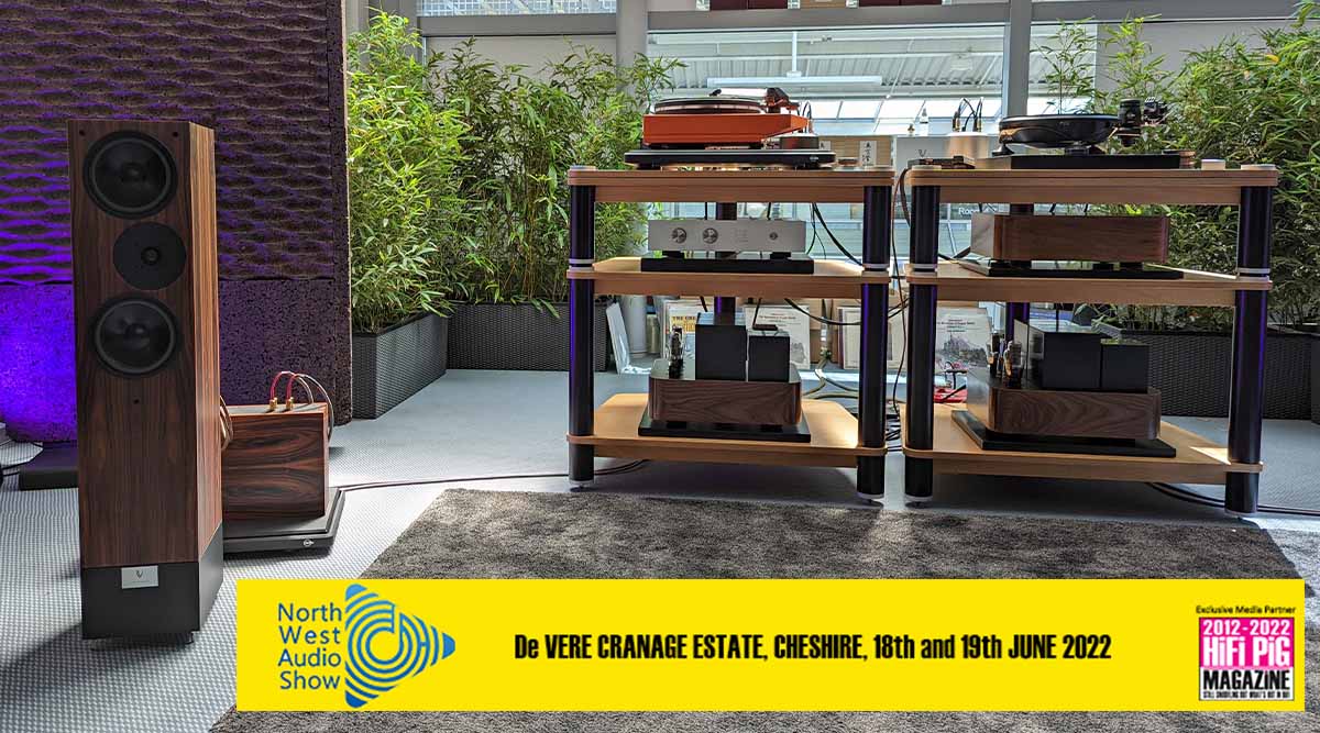 SJS, Living Voice And Kuzma At North West Audio Show 2022 | Hifi Pig