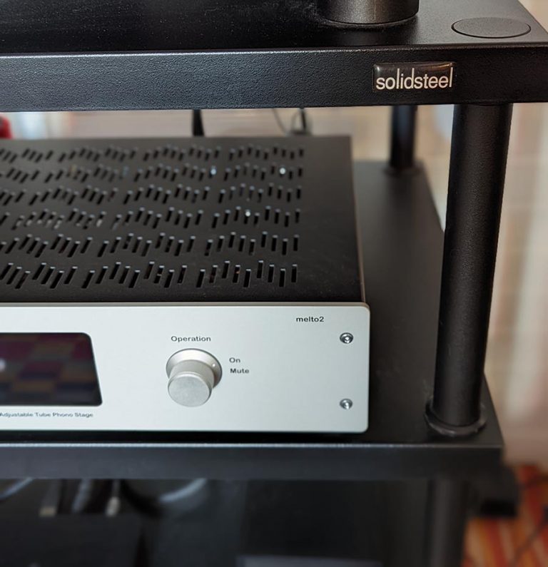 Solidsteel S4-4 HiFi Rack | Hifi Pig