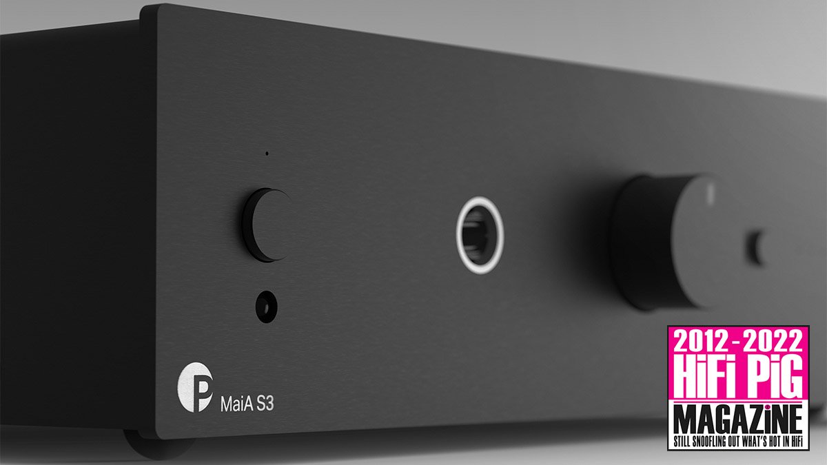 Pro-Ject MaiA S3 Integrated Amplifier – Hifi Pig