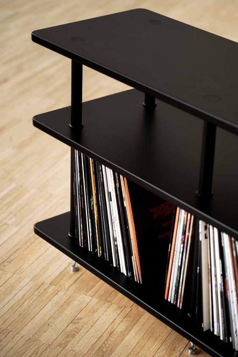 Solidsteel VL Series Black Racks | Hifi Pig