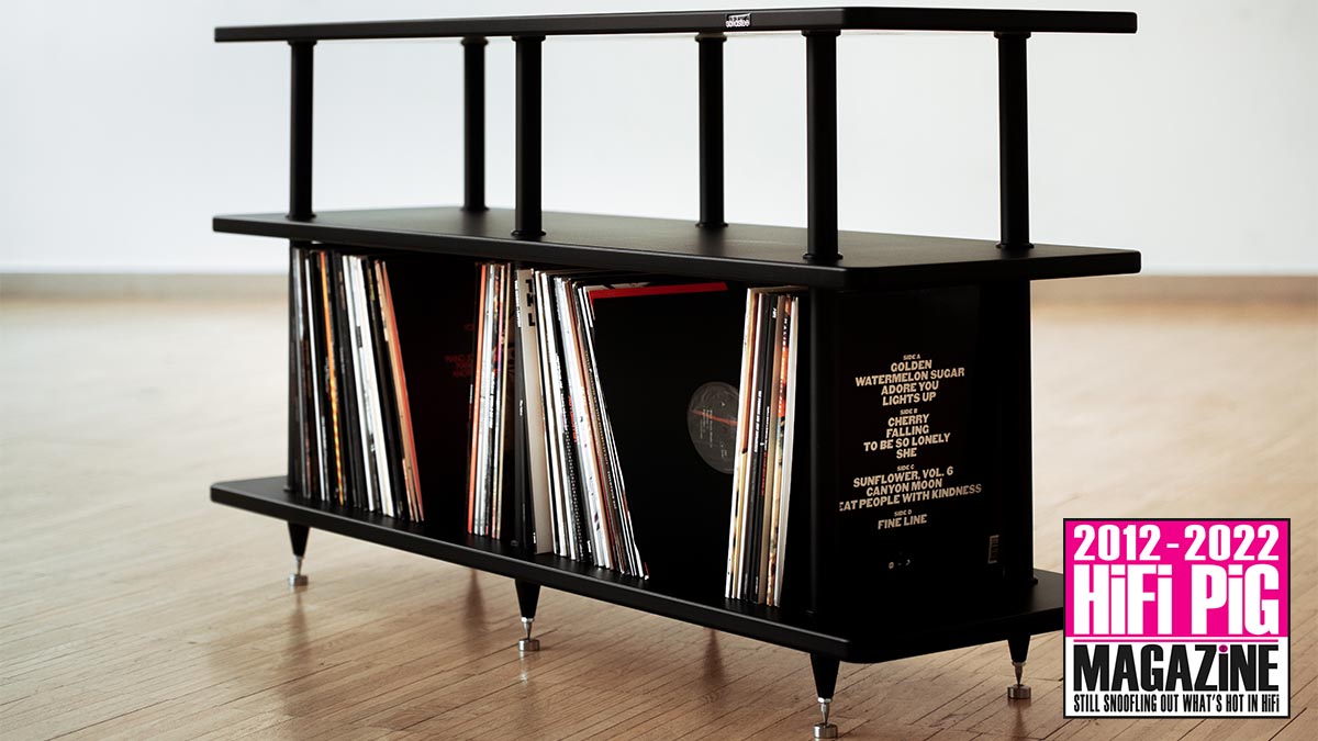 Solidsteel VL Series Black Racks | Hifi Pig
