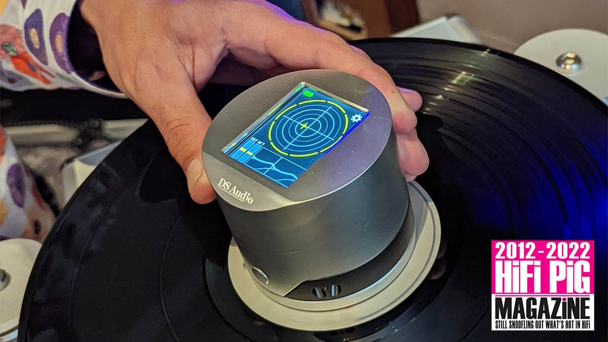 Japanese HiFi brand DS Audio is known for their high-end optical ...